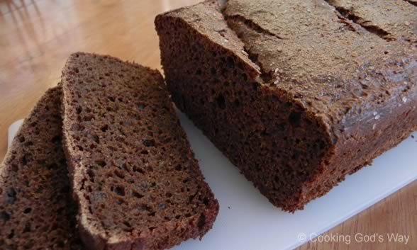 Black Rye Bread Recipe